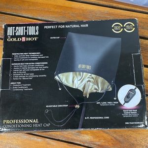 Hot Shot | Hair | Hot Shot Tools By Gold N Hot Conditioning Cap | Poshmark